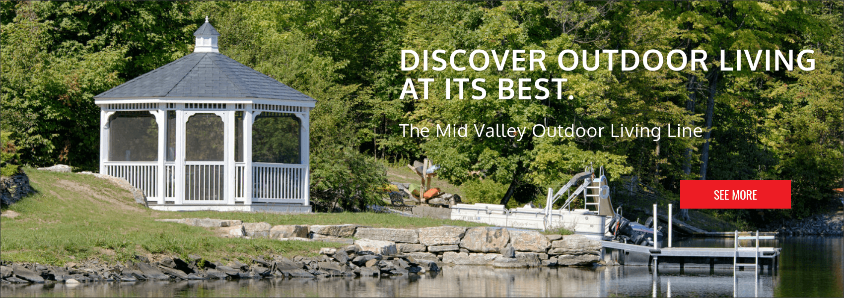 Storage Sheds, Barns, Buildings | Mid Valley Structures